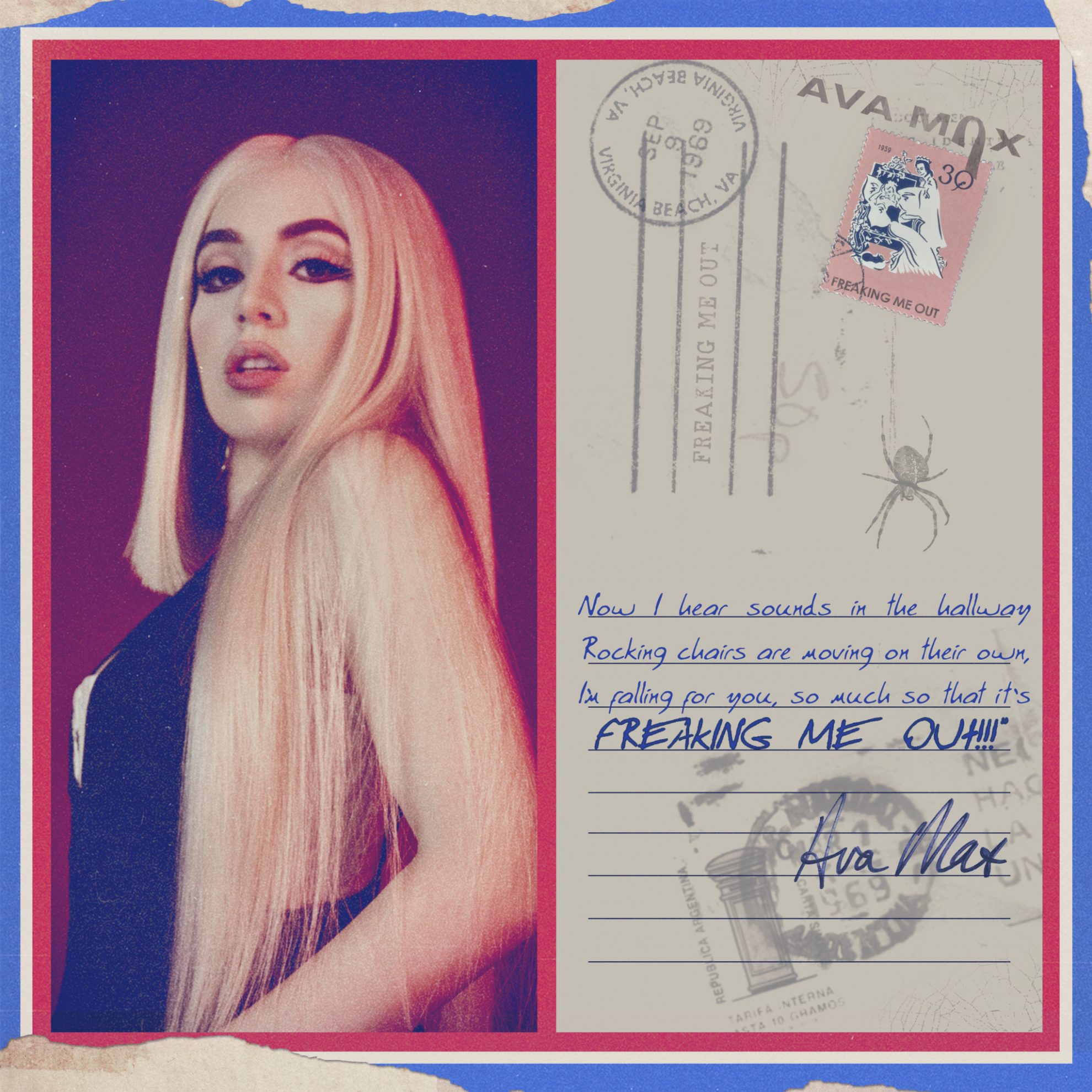Ava Max comparte sus nuevas canciones 'Freaking Me Out' y 'Blood Sweat ...