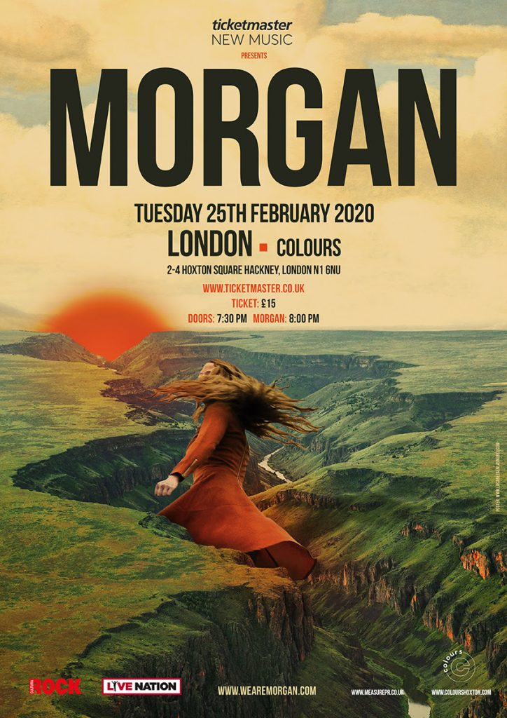 Morgan anuncia un concierto especial en la sala Colours de Londres - MyiPop