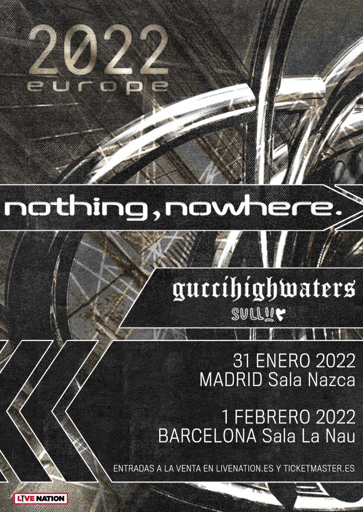 nothing,nowhere. presentará 'Trauma Factory' en España en 2022 - MyiPop