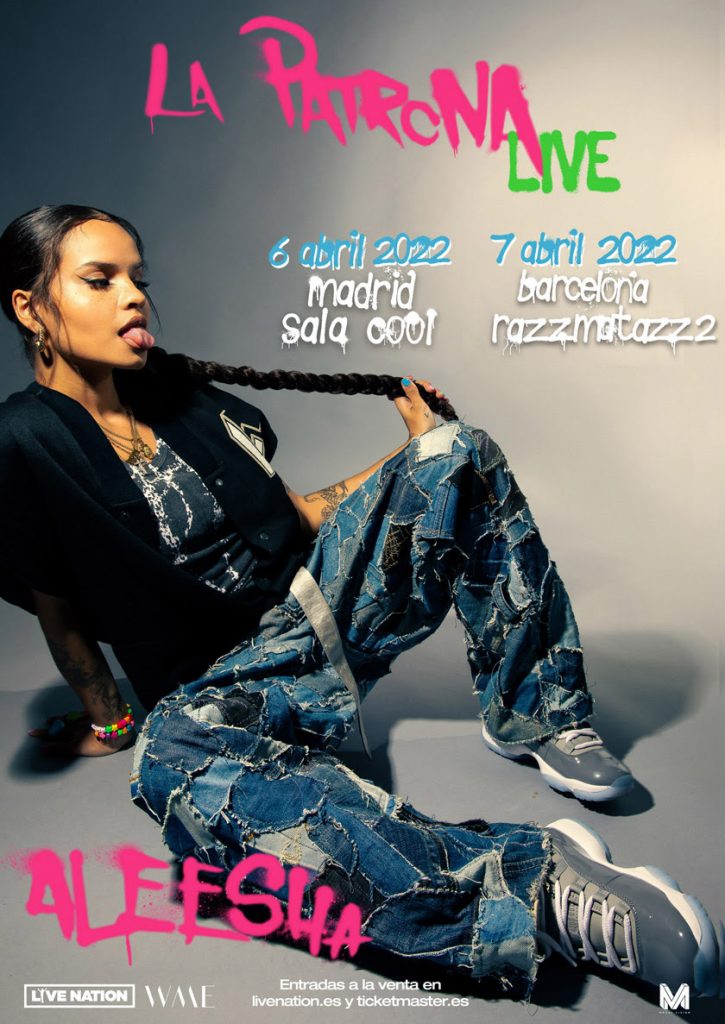 Aleesha presentará 'La Patrona' en Madrid y Barcelona - MyiPop