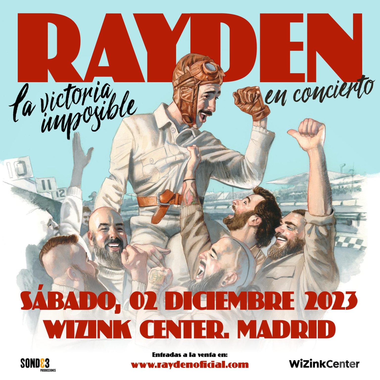 Rayden actuará en el WiZink Center el 2 de diciembre de 2023 - MyiPop
