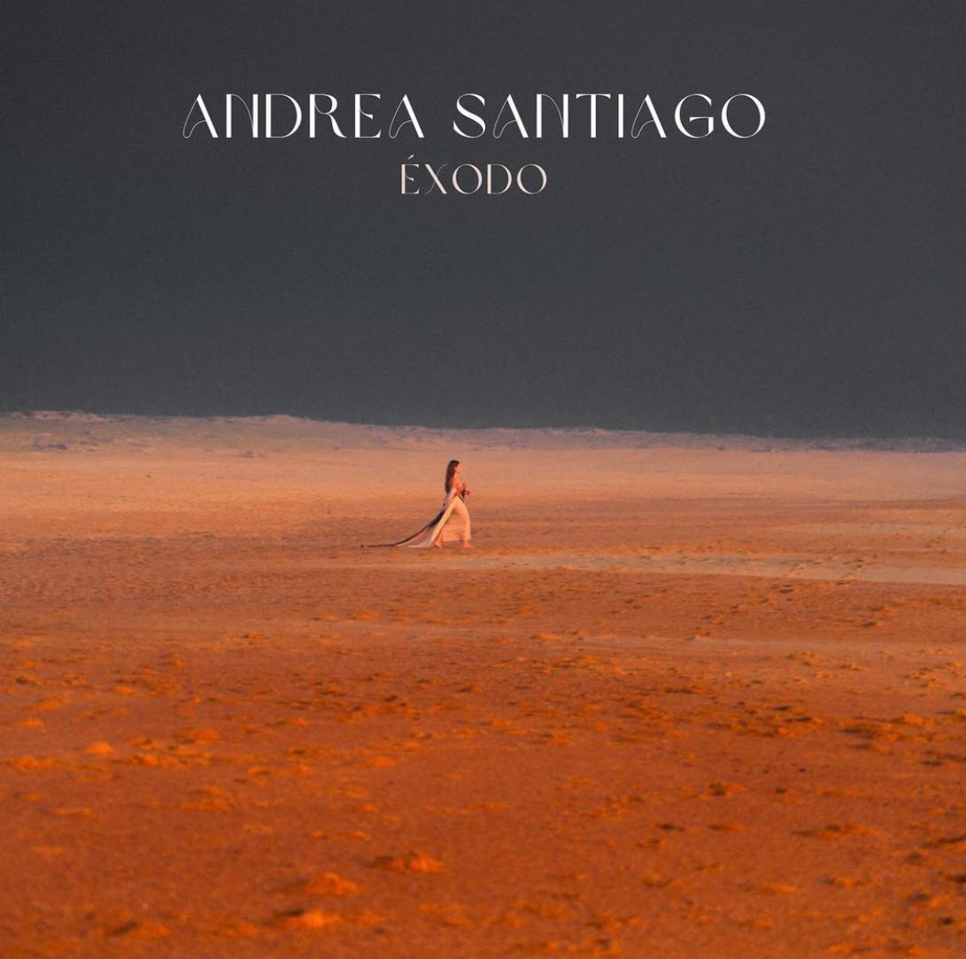 Andrea Santiago publica su nuevo disco 'Éxodo' - MyiPop