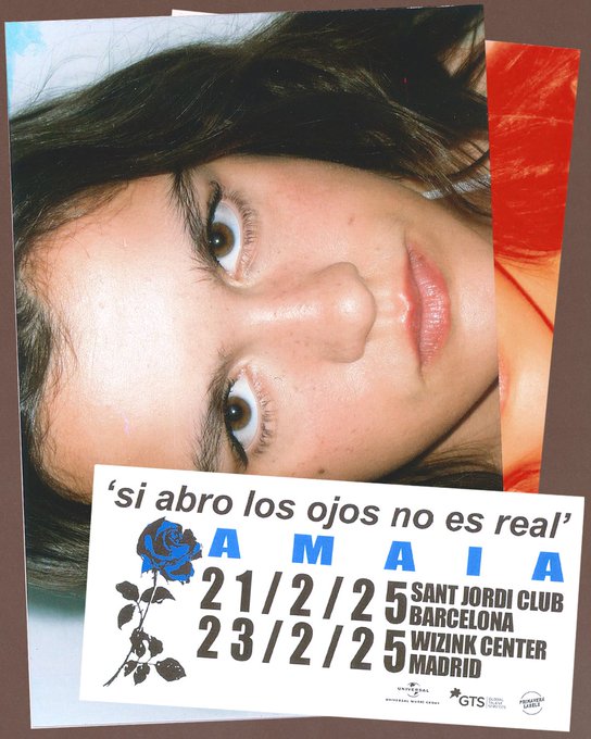 Amaia anuncia conciertos en Barcelona y Madrid en 2025 - MyiPop